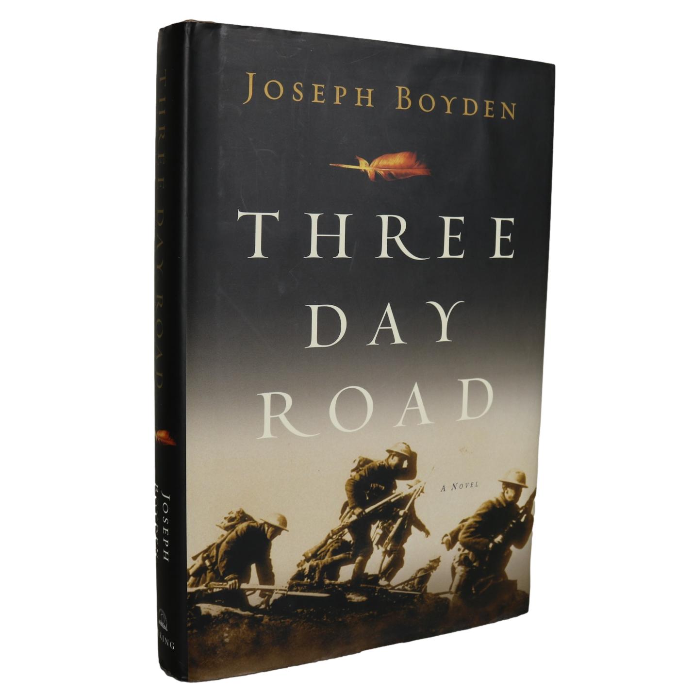 Three Day Road Joseph Boyden Military First Nations Fiction First Edit ...