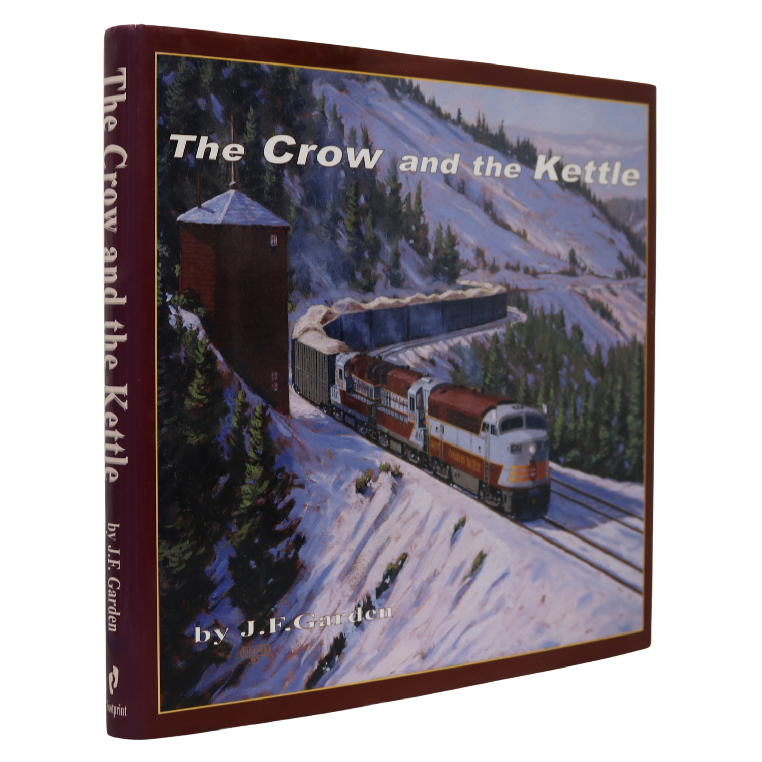 Crow and Kettle CP Canadian Pacific Railway Railroad Rail Line Canada ...
