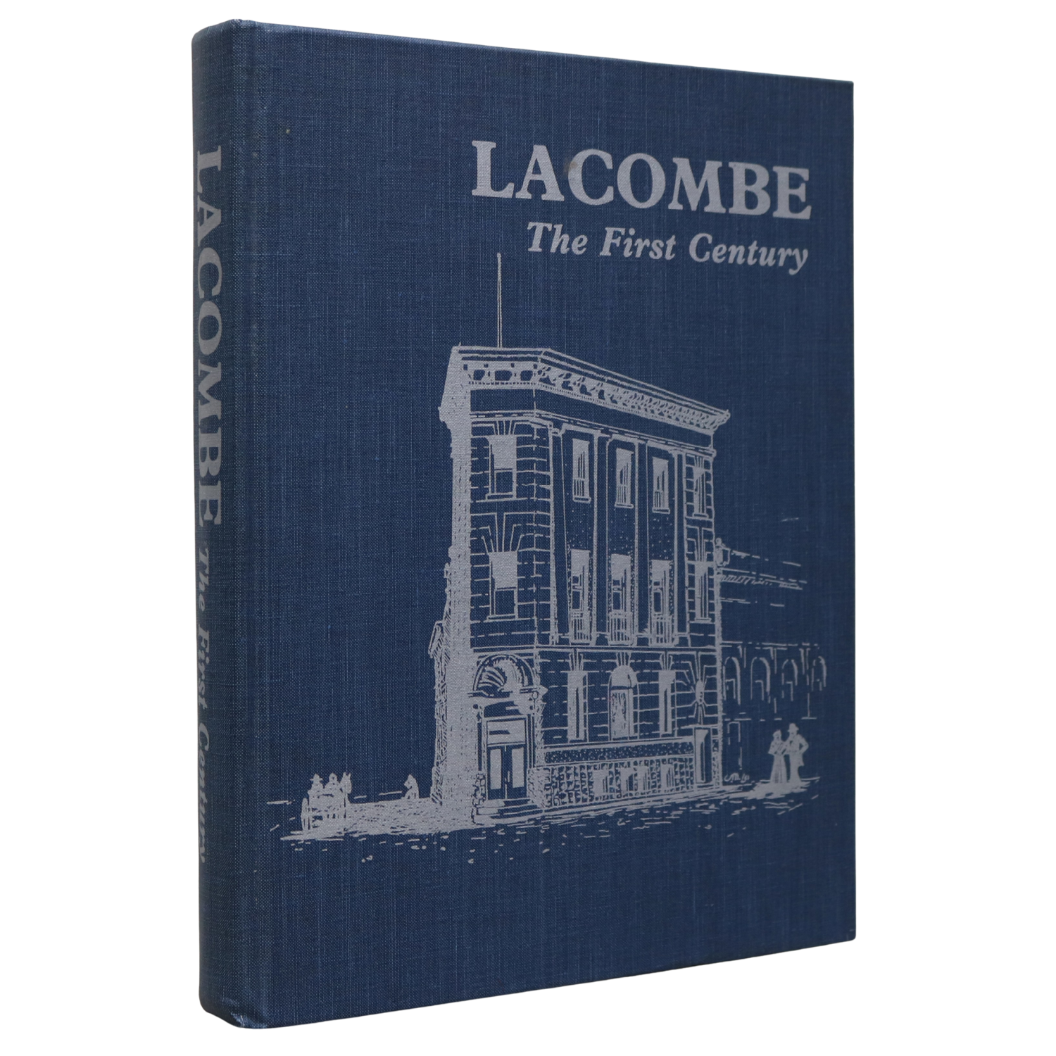 Lacombe First Century Alberta Canada Canadian Community History Used B ...