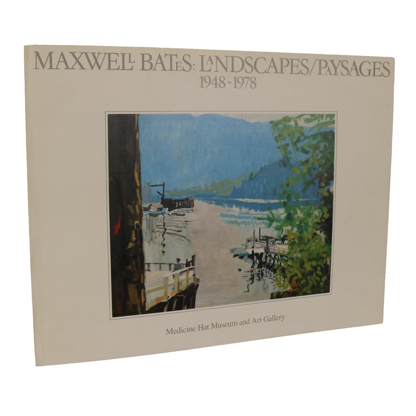 Maxwell Bates Landscapes Canadian Artist Art Painter Painting Used Boo ...