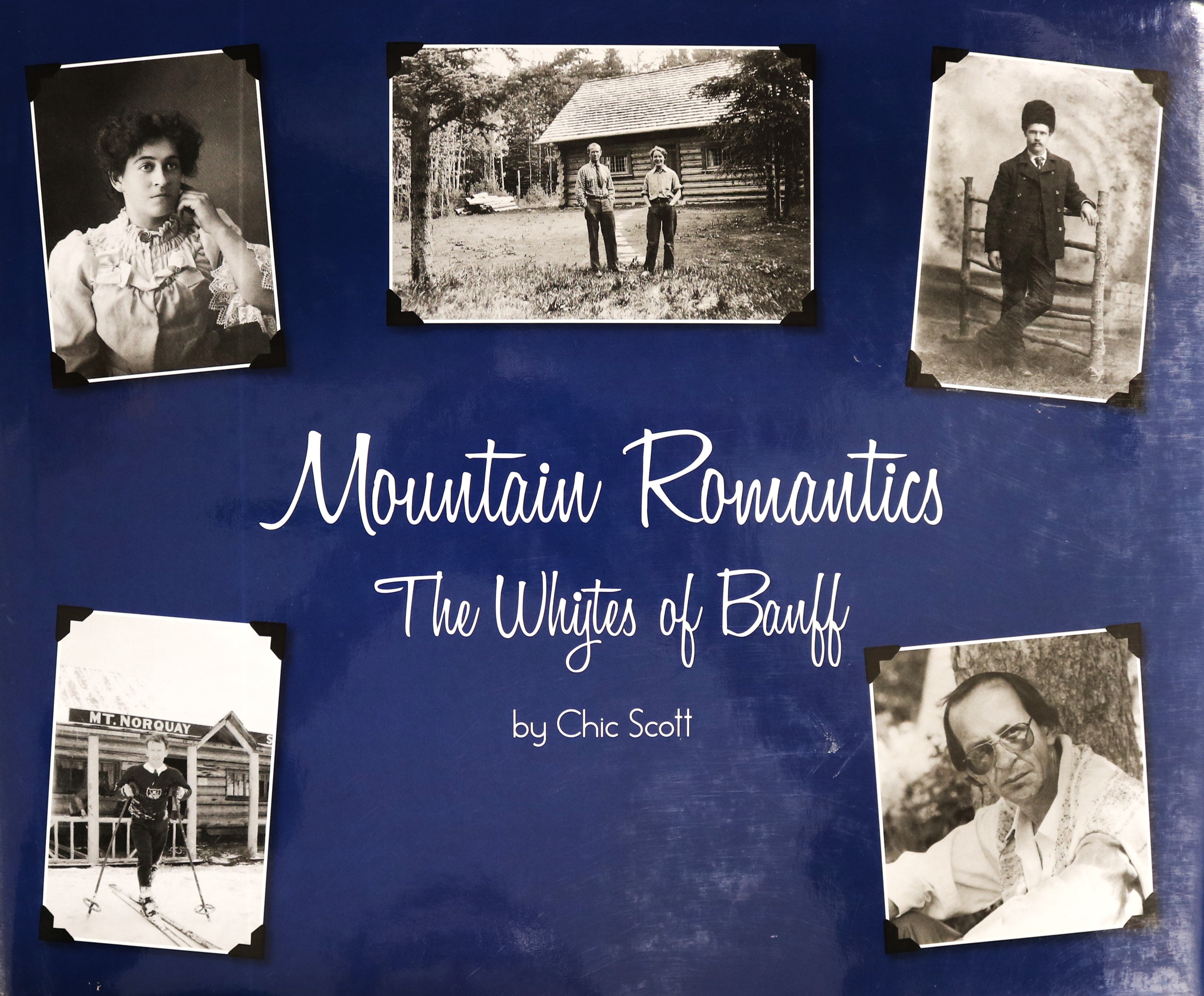 Mountain Romantics White Whyte Family Banff Alberta Genealogy Family H ...