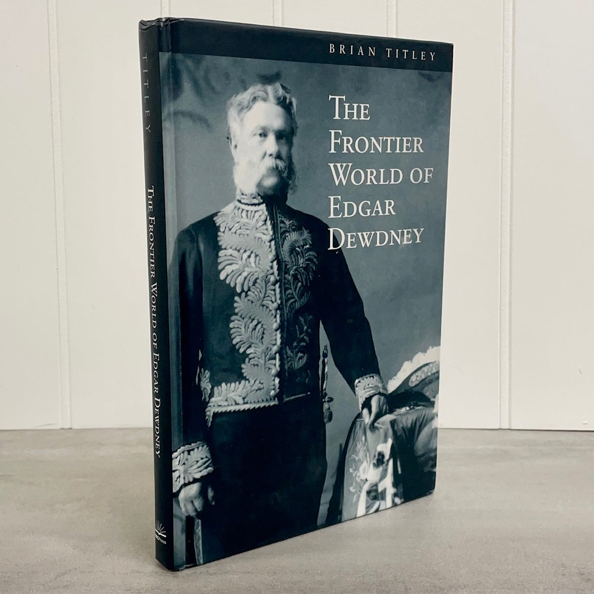 Frontier World Edgar Dewdney Canadian Prairie History Used Book – Three ...