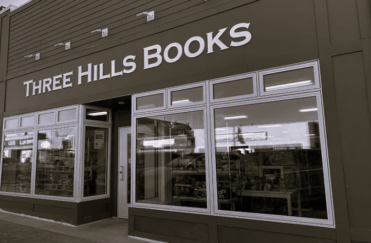 Three Hills Books